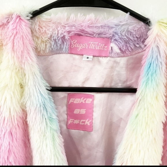 Sugar Thrillz | Jackets & Coats | Sugar Thrillz Cotton Candy Craving ...